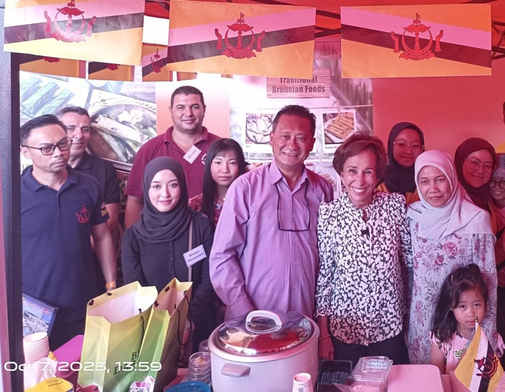 Embassy of Brunei Darussalam in Amman participates in the 59th Annual ...