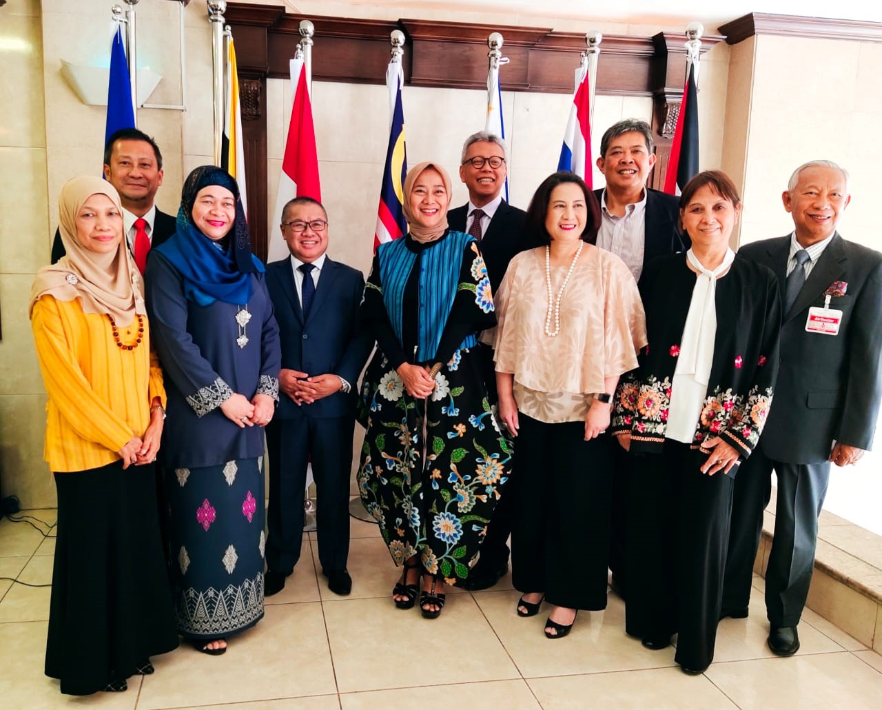 News Headline - 12 August 2020 – H.E Mahadi Maidin and Mrs....